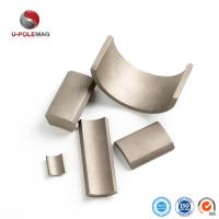 China Industrial Magnetic Materials Customized Size Arc Magnets for Motor Applications for sale