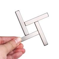 China Create Unique Cat-Eye Nails with Customized Neodymium Magnet Bar Nail Magnet Kit for sale