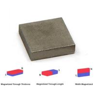 China High Temperature up to 350°C Customized Samarium Cobalt Magnet with Tolerance ±1mm for sale