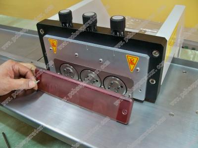 China V-Cut PCB Cutting Machine Specil In Led Lamps Strip for sale