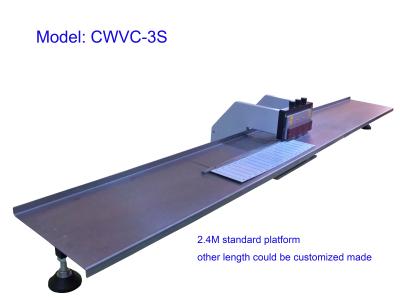 China New Pre Scoring PCB Depaneling Machine for LED Tube T8 Strip with Six Blades for sale