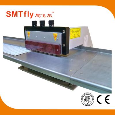 China V-cut CAB PCB Depanelizer Pre-scored MCPCB Separator for Led T8 for sale