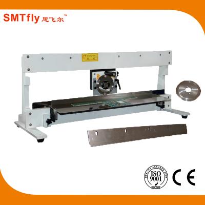 China Operate Foolproof V-Cut Pcb Cutting Machine With Round And Linear Blades for sale