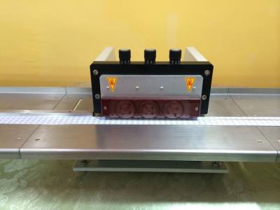 China Automatic V-Cut Pcb Separator Machine With Six Circular Blades for sale