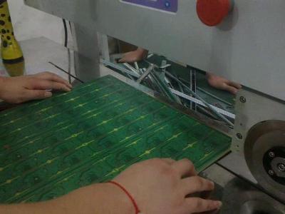 China Pre-score PCB Separator V Scoring SMT Depaneling V Cut PCB Depanelizer for sale
