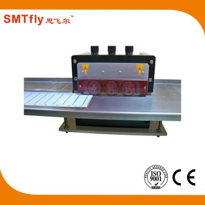 China Multi-blade Automatic V-cut PCB Separator Machine with Warranty for 1 Year for sale
