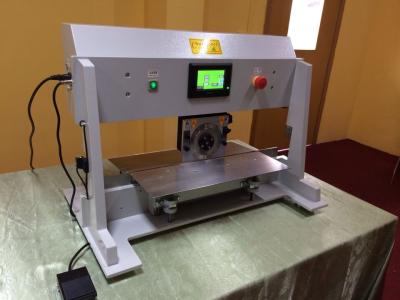 China New Design Automatic V-cut PCB Separator Machine with LCD Display for sale