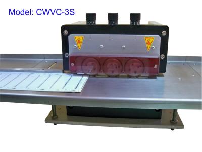 China V-Cut PCB Separator Machine with 6 Blades and Plastic Cover for sale