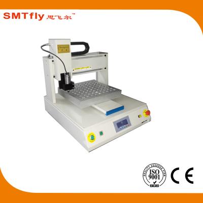 China PCB Prototype Desktop PCB Router Machine with Large Computer Screen Control for sale