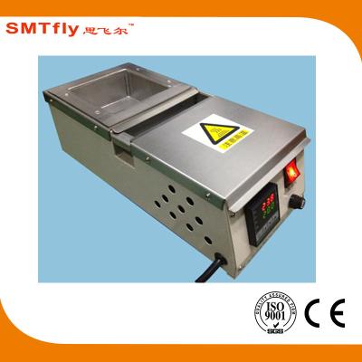China CE Certification Lead Free Solder Pot With Double Digital Display for sale