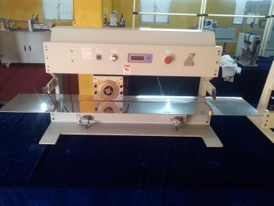 China Automatic Pcb Cutter With LCD Display And Electric Safe Sensor for sale