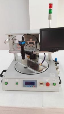 China Hot Bar Soldering Machine with Rotating Platform for sale