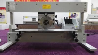China Economical Manual V-Groove Cutting Machine With  Circular Balde Moving for sale