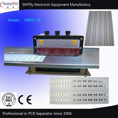 China PCB Cutter V-Cut PCB Separator Machine for LED Tube T8 Strip for sale