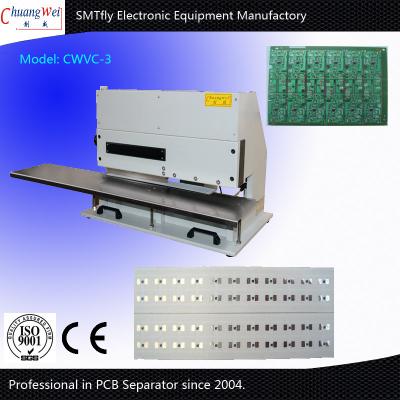 China Pneumatic PCB Depaneling Machine For Aluminium T8 LED Tube for sale