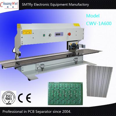 China V-Groove PCB Depaneling Machine With LCD Display And Sensor for sale