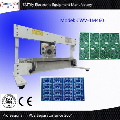 China V Groove PCB Separator Pre scoring Depanelizer For SMT Assembly for sale