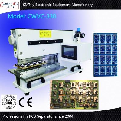 China Pre-Scoring PCB Separator V-Groove PCB Depaneling Factory Machine for sale