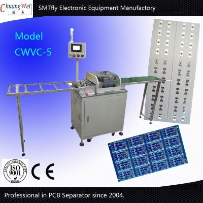 China V-Cut Pcb Separator Machine V Groove PCB Cutter Pre-Scoring PCB Depaneling for sale