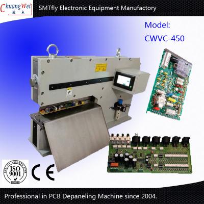 China PCB Depaneling Machine with 2 High Speed Steel Linear Blades for sale