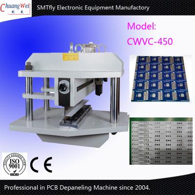 China Aluminum and Copper Pre-scored PCB Depanelizer Machine for sale