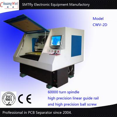 China Two Working Station CNC Drilling And Milling Machine V-Cut PCB Separator for sale