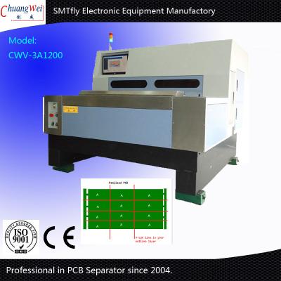 China PCB Depaneling Machine For Making V - Cut Line On PCB Panel for sale