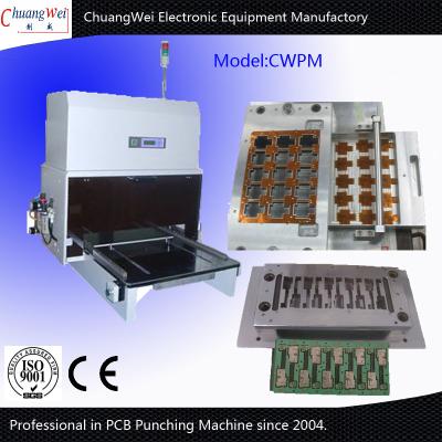 China PCB/FPC Punch Tooling Machine,Flexible PCB Pneumatic Punching Machine for sale