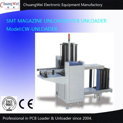 China Optional Conveyor Direction Automatic Pcb Unloader With Optional Conveyor Direction for sale