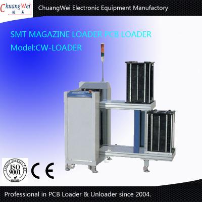 China Automatic SMT Magazine Loader Pcb Loader With 4-7kg/Cm2 LCD Screen Display for sale