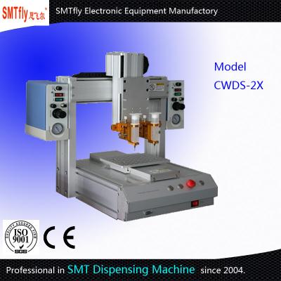 China Glue Dispenser Robot Adhesive Dispensing Machine For Electronic Assembly for sale