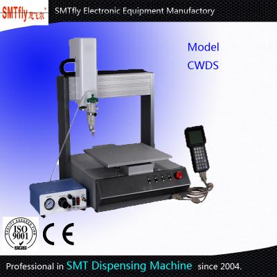 China Glue Spreading Machine Low Viscosity Liquid Sealing  Moving Speed 400/200mm/Sec for sale