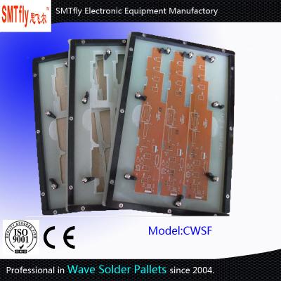 China PCB/SMT Wave Solder Fixtures Pallet with Customize Size for sale