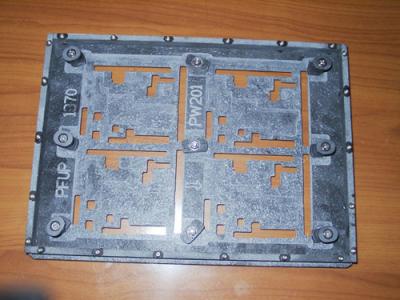 China Rotating Wave Solder Plates SMT Plates Press Fit Support Fixture for sale