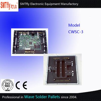 China Durostone SMT Reflow Pallet Wave Solder Fixture for PCB Assembly for sale