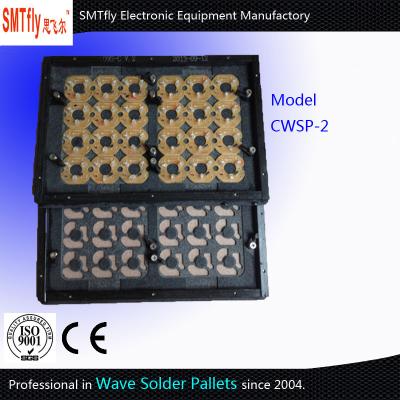 China PCB Wave Soldering Pallets,PCB Fixtures & Customized with your PCBA Panel for sale