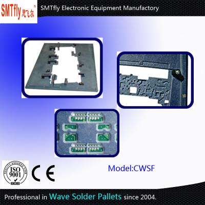 China SMT Wave Solder Pallets with Unique Material Saving Cost for sale