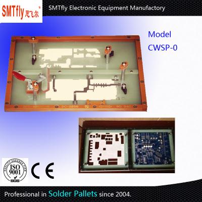 China PCB Wave Solder Pallet Jigs Solder Carriers Fixture for sale