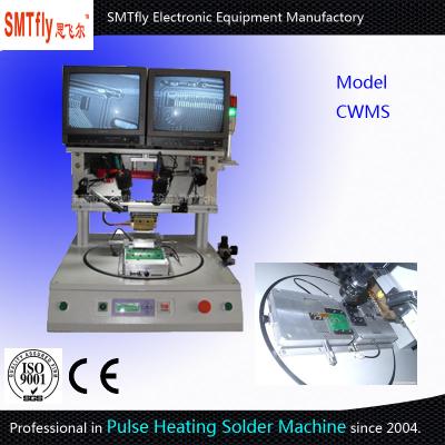 China Two Large LCD Display Pulse Heat Sealing Hot Bar Soldering Machine for sale