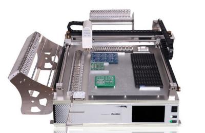 China Automatic SMT Pick And Place Machine With 4 Types Of High-Precision Nozzles for sale