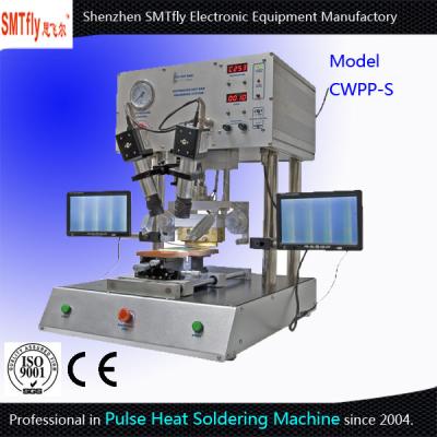 China Pulse Heat Hot Bar Soldering Welding Machine With Two Larage LCD for sale
