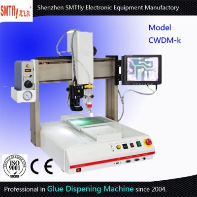 China New Design  Glue Dispensing Robot SMT Dispensing Machine With LCD for sale