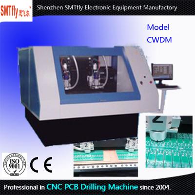 China 2 Axis High Accuracy CNC PCB Drilling Machine For PCB Assembly for sale