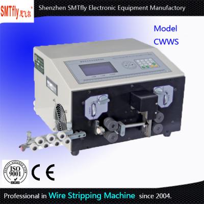 China Multi & Single Core Wire Stripping Cutting Machine For Surface Mount Technology for sale