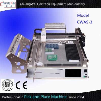 China Vibration Feeder Pick And Place Machine Flexible Pcb Positioning Function for sale