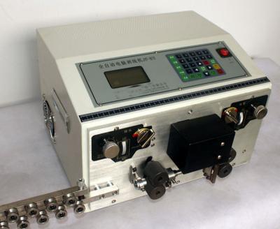 China Unique Blade Wire Cutting and Stripping Machine with LCD Display for sale