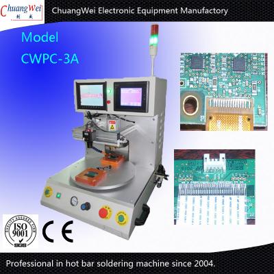 China Turnable Fixture Pulse Heating Hot Bar Soldering Machine Welding Machine for sale