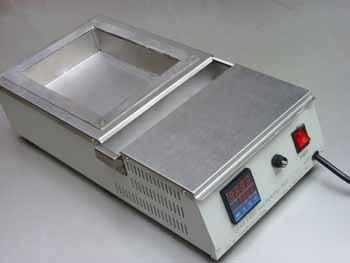 China Lead Free Solder Pot With Digital Display And CE Certification for sale