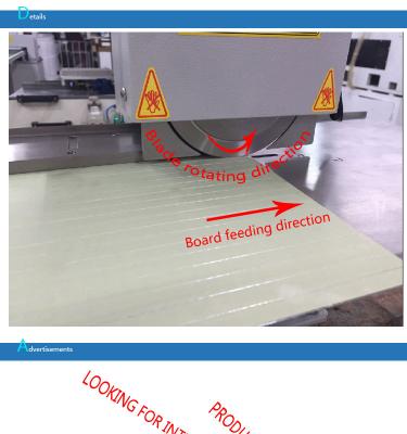 China Maestro 2 Pre-score PCB Separator For LED Lighting T8 Tube Aluminium for sale