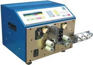 China Automatic AWG Wire Stripping Cutting Machine For Surface Mount Technology for sale